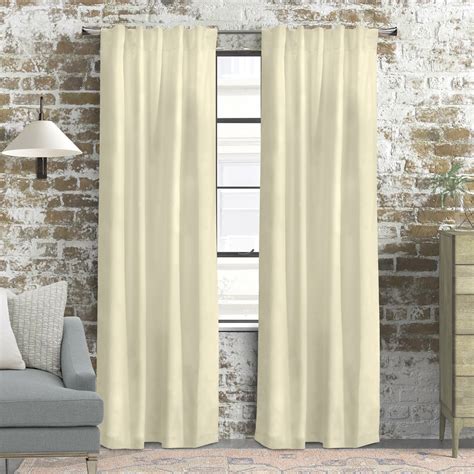 Winmate Topsions 3 Way Header Insulated Curtain Natural
