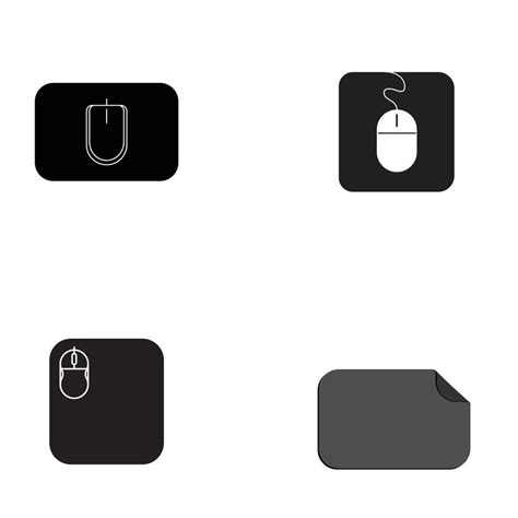 Mouse Pad Icon 17092385 Vector Art At Vecteezy