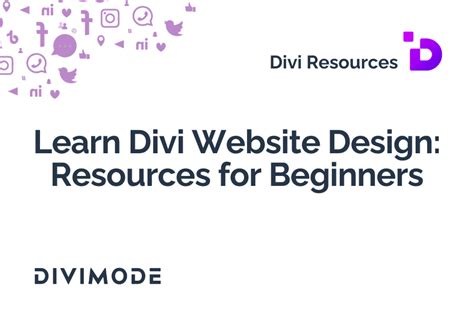 How To Learn Divi Website Design Resources For Beginners Divimode