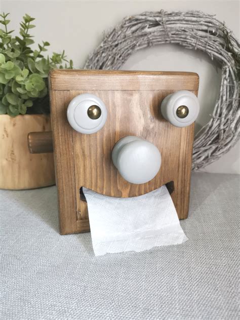 Quirky Toilet Roll Holder Womblescrafts