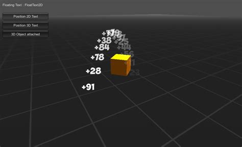 Floating Text Community Showcases Unity Discussions