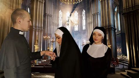Nun Porn Videos Of Horny Nuns Enjoying Some Hot Loving Xhamster