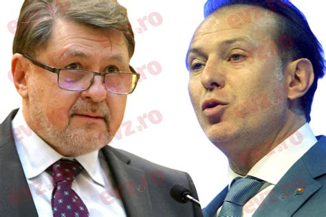 Florin Cîțu Critici Dure La Adresa Lui Alexandru Rafila și Marcel
