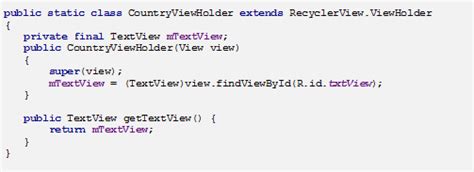 Getting Started With Recyclerview In Android Lollipop