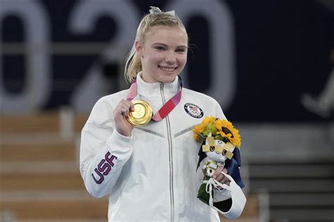 Olympic Womens Gymnastics 2021 Usas Jade Carey Wins Gold Full Floor