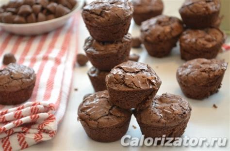Брауни из фасоли - калорийность, состав, описание - Calorizator.ru