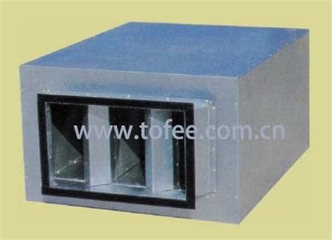 Rectangular Duct Sound Attenuator Buy Hvac Sound Attenuators Product On