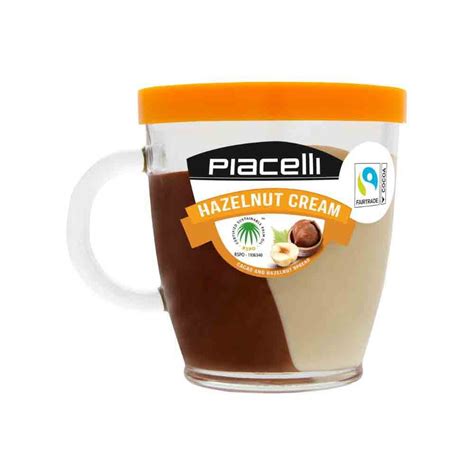 Crema Tartinabila Piacelli Cu Alune Si Nugat Duo 300 G EMAG Ro