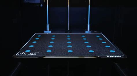 Your First Bed Calibration With Zaxe X3 3d Printer Zaxe X3 Zaxe