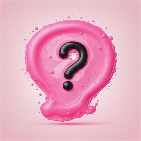 3d Question Mark Icon Sign Or Ask Faq And Qa Answer Solution Information 3d Icon Premium Ai