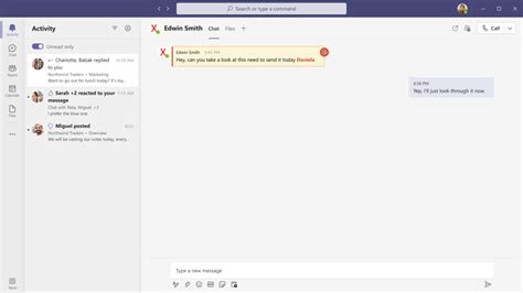 Microsoft Teams To Add New Unread Toggle On Activity Feed