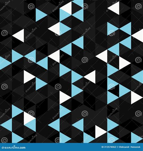 Vector Triangle Texture Background Abstract Patter Stock Illustration Illustration Of Paper