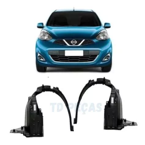 Kit Asa De Urubu Nissan March Frete Gr Tis