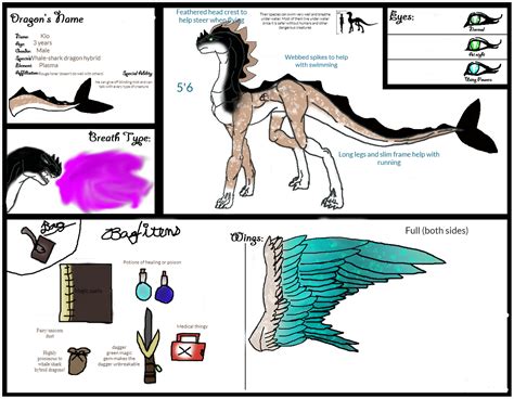Dragon Oc Ref Sheet By Nixtnoir On Deviantart Dragon Oc Ref Sheet By Nixtnoir On Deviantart