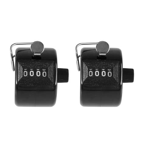2x Counter Counting Counting By Clicking On The Hand Camera Golf