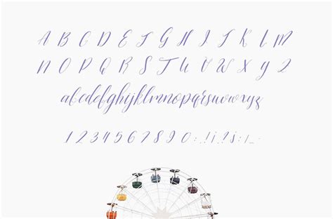 Free Alivia Script Font Dribbble Graphics