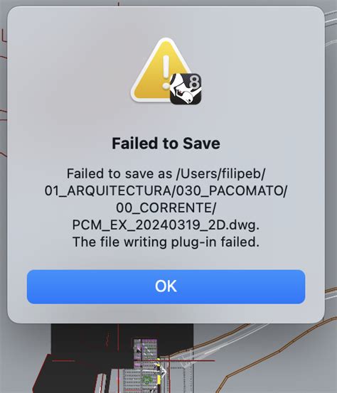 Exporting To Dwg File Writing Plug In Failed Rhino For Mac Mcneel Forum