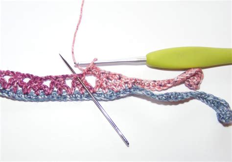 Sooz Jewels Long Tall Sally Crocheted Scarf Pattern