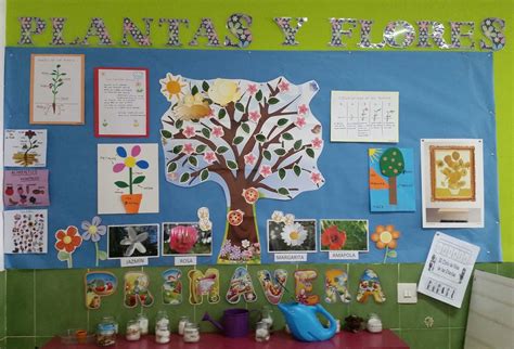 LA SEÑO EVA Y SUS OCHO ENANITOS PROYECTO PLANTAS Y FLORES