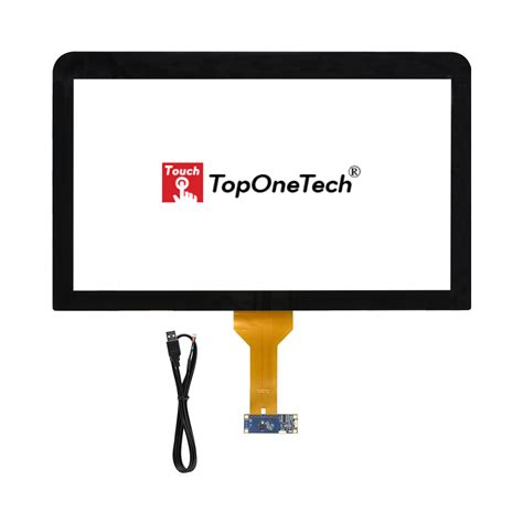 SKD Industrial Inch IPS TFT LCD Monitor Screen Bonding With Capacitive Touch Panel