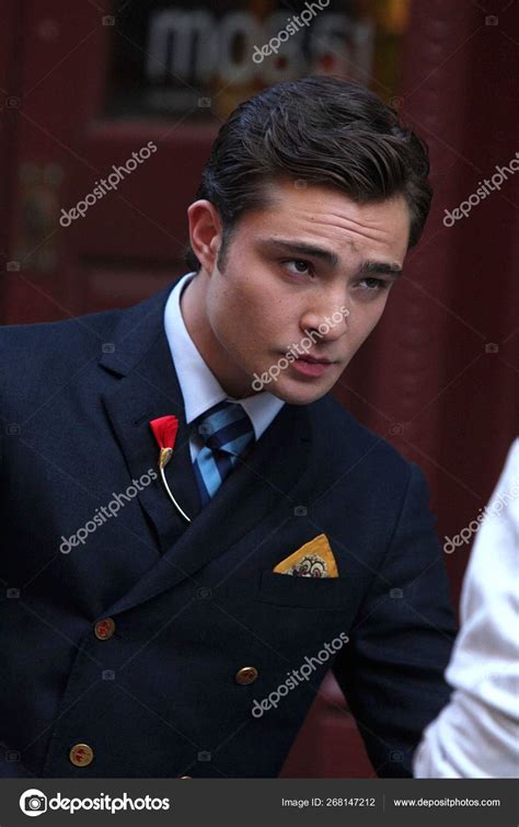 Ed Westwick Gossip Girl Suits