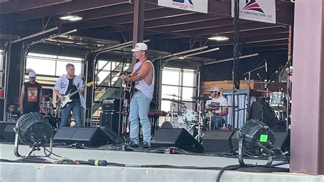 Haydon Wiginton Aint In Love 2024 Cottonfest Youtube