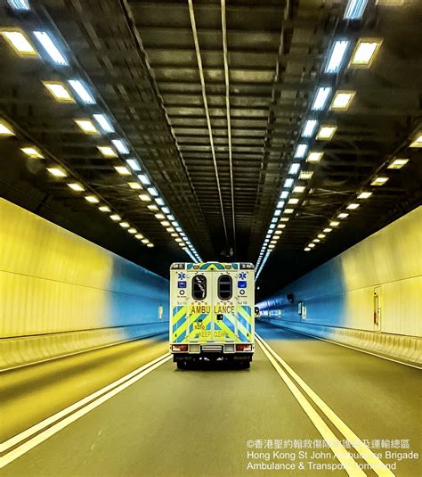 香港聖約翰救傷隊救護車及運輸總區 Hk St John Ambulance Brigade Ambulance And Transport