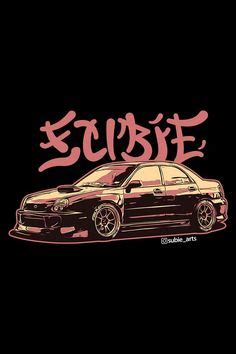 24 Subaru Impreza WRX STI Design JDM Cars Art Drawing Ideas In 2022