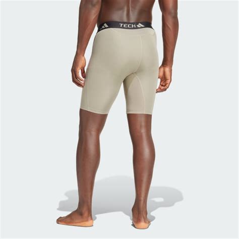 Adidas Techfit Compression Training Short Tights Green Free