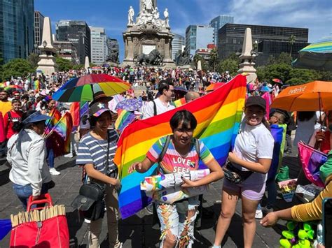 Marcha Del Orgullo Lgbt Este Es El Clima En Cdmx Para 24 Junio 2023