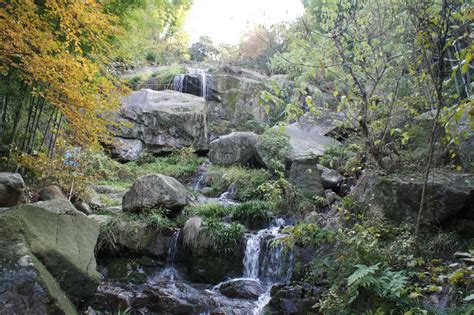 山沟沟美景的说说描写山沟景美的句子山沟美景句子大山谷图库