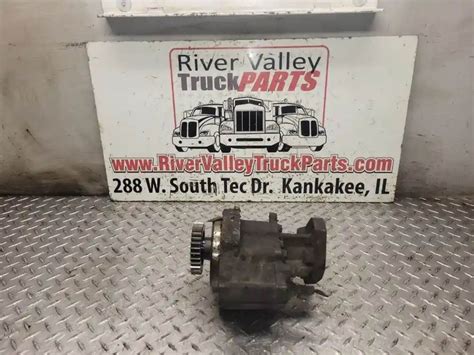 Cummins N14 Engine Oil Pump For Sale Kankakee Il P 13315