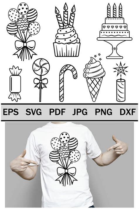 Bundle Festive Attributes Svg Clipart 2758359