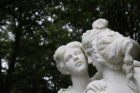 Free Images Nature Outdoor White Monument Female Statue Green