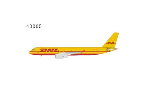 ScaleModelStore NG Models 1 400 40005 DHL Tupolev Tu 204 100SDHL