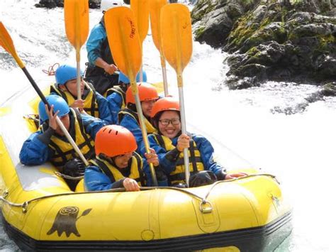 3日目ラフティング 45期修学旅行ブログ