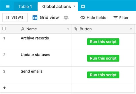 using buttons part 2 airscript