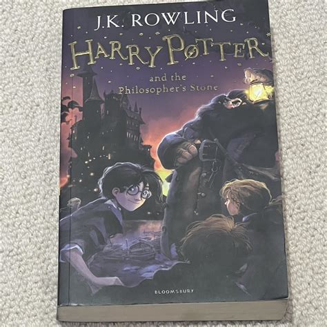 Harry Potter Book Depop