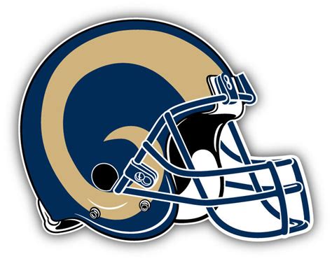 St Louis Rams Logo Los Angeles Rams Vs Tampa Bay Buccaneers