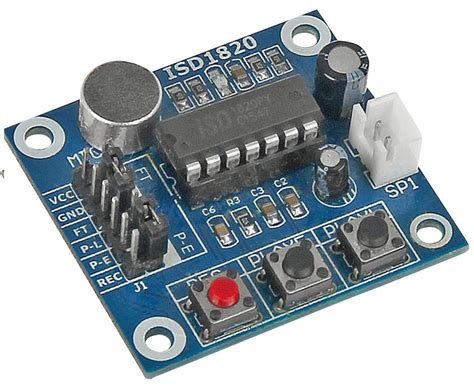 ISD1820 Voice Recording Module