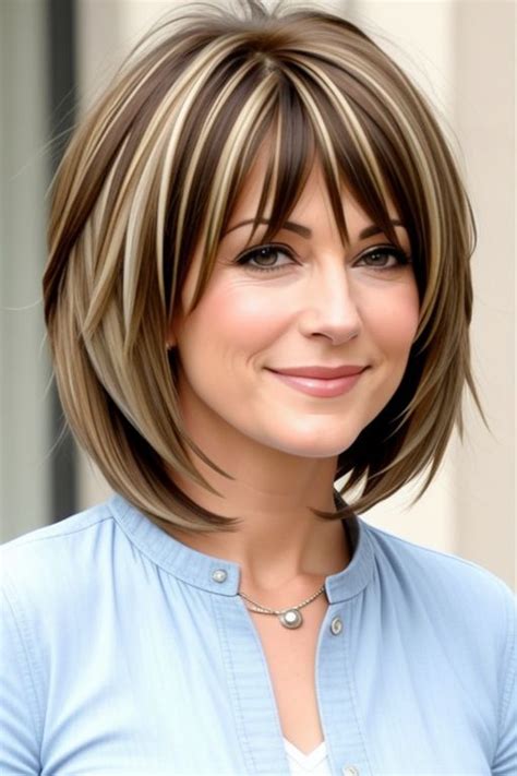 Gorgeous Chin Length Hairstyles For Women Over 50 Chin Length Hair