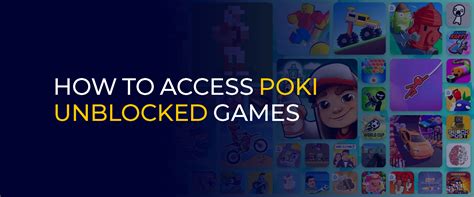 Hvordan Få Tilgang Til Poki Unblocked Games