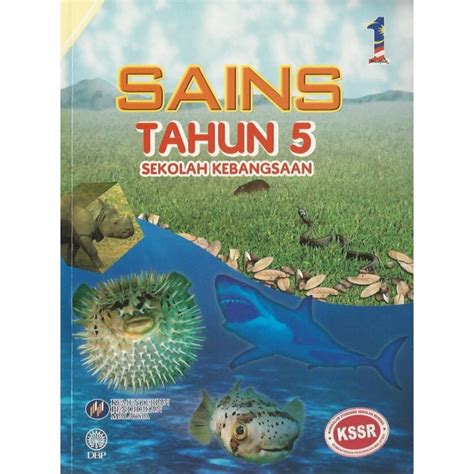 Buku Teks Sains Tahun 5 SK