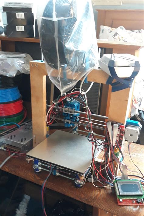 Prusa I Mk Clone Mullan Makes