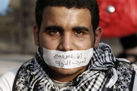 Human Rights Watch Accuses Egypts Military Of Torturing Demonstrators
