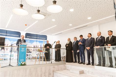 Uaic A Inaugurat Clădirea Corpului O Universitatea „alexandru Ioan Cuza” Din Iași
