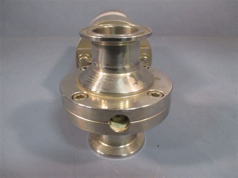 Kieselmann Vorsicht Disc Valve Dn32 Valve Assembly 114 940 Etech Surplus