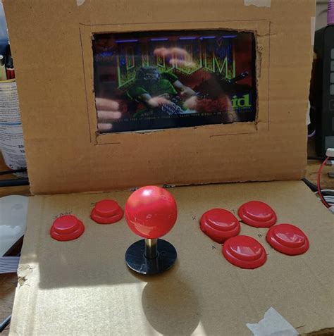 3d Printed Raspberry Pi Arcade Machine Part 1 Three Dimensions