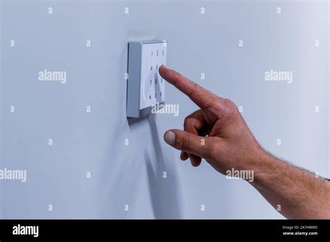Numeric Keypad For Providing Access To Personnel To The Server Room