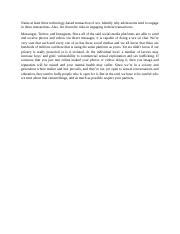 2ND SEM 25 Docx Name At Least Three Technology Based Transaction Of Sex Identify Why